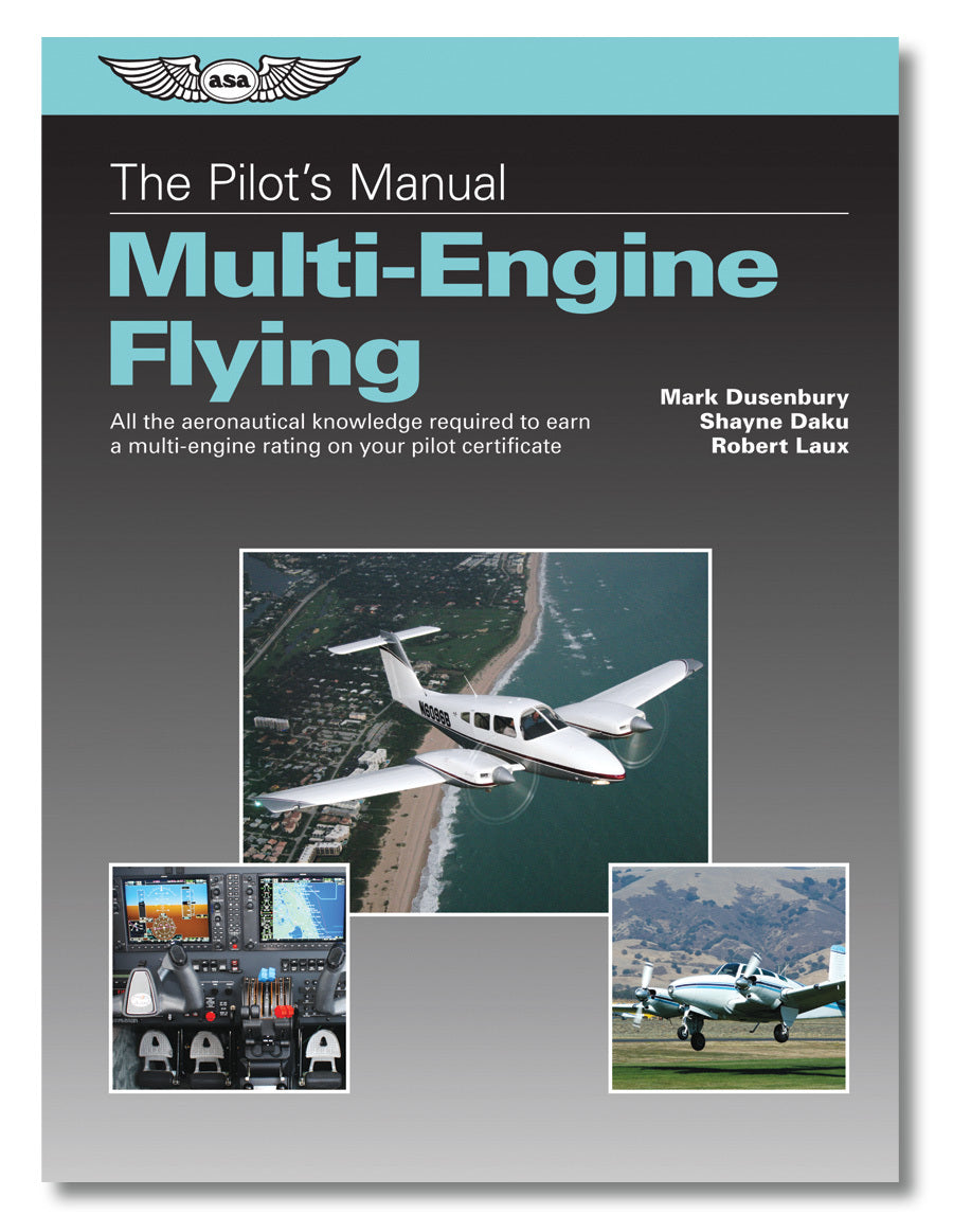 Pilot's Manual: Multi-Engine Flying – Fallon Pilot Shop