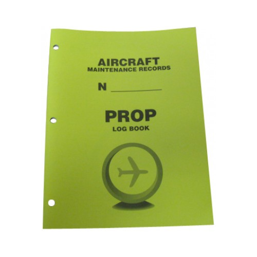 Aircraft Maintenance Record - Prop Logbook – Fallon Pilot Shop
