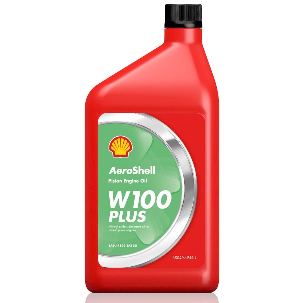 AeroShell Oil W100 Plus - Quart – Fallon Pilot Shop